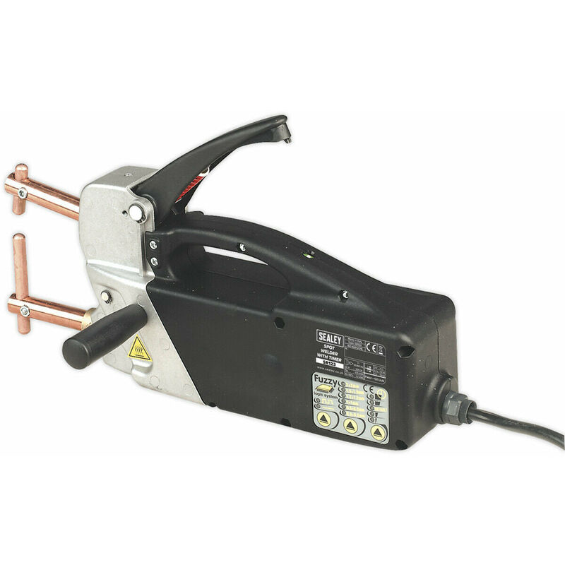 6300A Semi-Auto Spot Welder & Digital Timer - Premium Portable Sheet ...