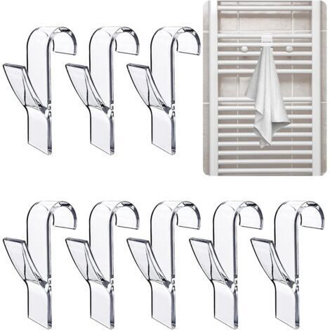 Novello Antique Brass Bathroom Door Dressing Gown Robe Towel Wall Hook ...