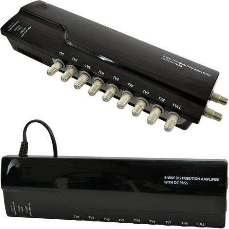 TV signal boosters and aerial splitters