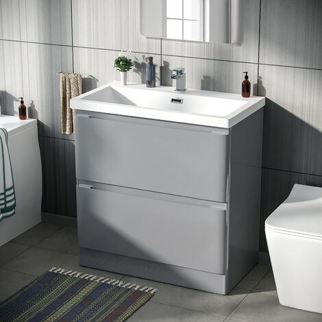 Vanity units with basins