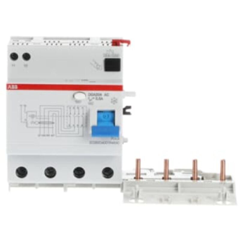 Blocco Differenziale Dda202 2P 63A 30Ma Tipo A 2 Moduli B427956 - Abb | ABB | US