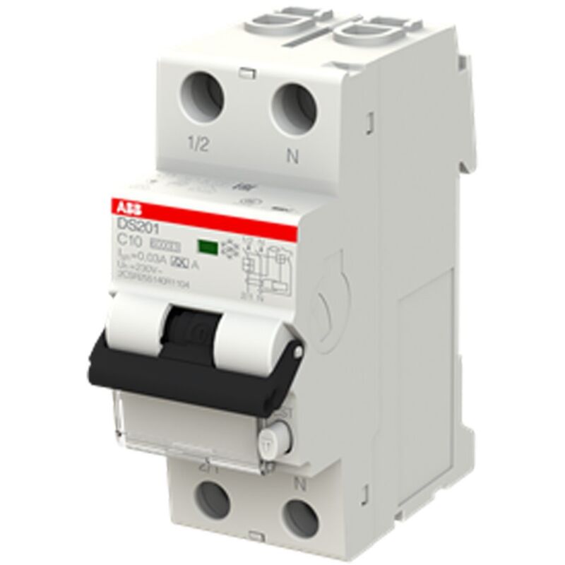 Sn201lc20 - Interruttore Magnetotermico 1P+N C20 4500A - Abb | ABB | US