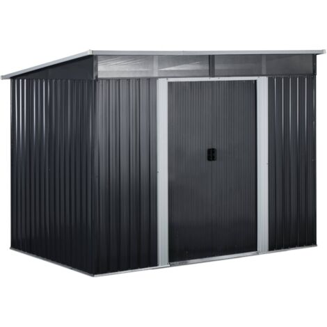 Abri de jardin métal