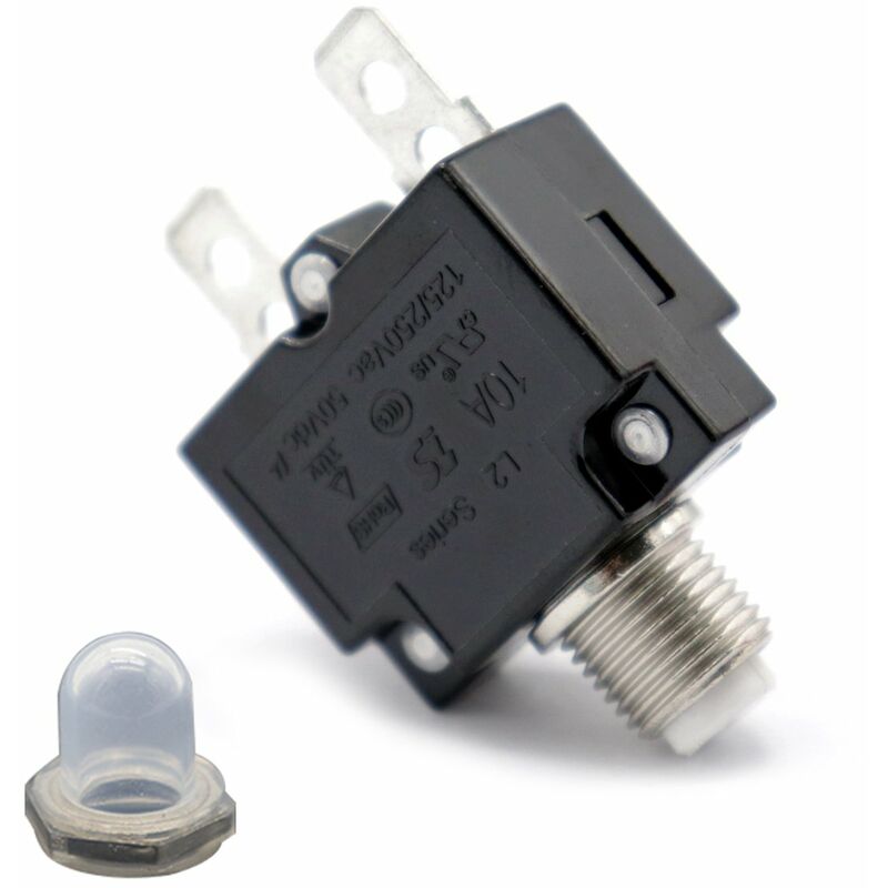 Ac 125/250V 10A Reset Interruttore Termico Di Protezione Da ...