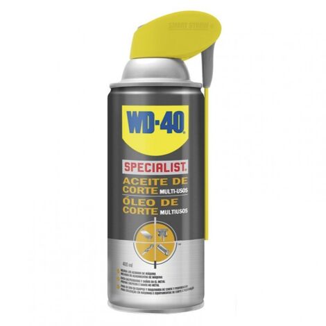 Aceite de corte profesional de 500 ml con aplicador Cobra Rojo