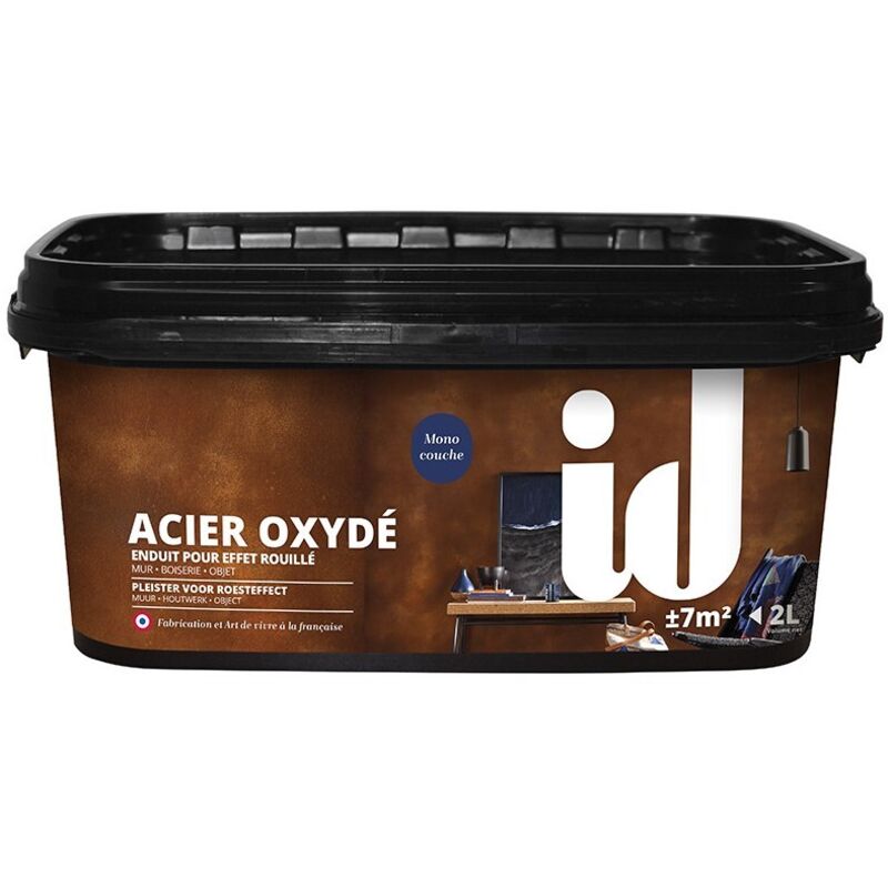 ACIER OXYDE BASE 2L - ID Paris - oxyde - A004969