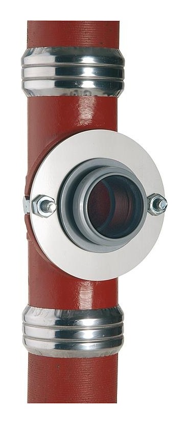 Adaptateur de bride DN 75 x 50 pour raccorde. à postériori de conduite ...