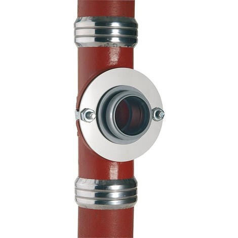 Adaptateur de bride DN 75 x 50 pour raccorde. à postériori de conduite ...