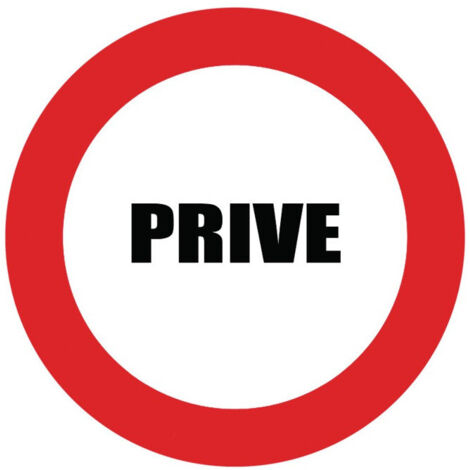 Panneau privé à prix mini