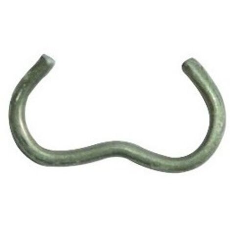 Agrafe et clou pour agrafeuse-cloueuse à main