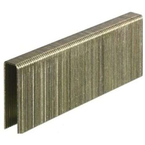 Agrafe et clou pour agrafeuse-cloueuse à main