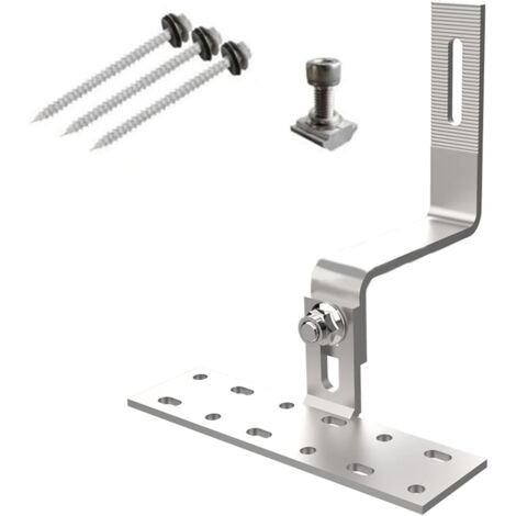 Support et fixation de panneau solaire