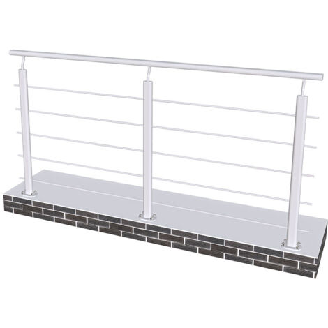 Metal handrails and balustrades