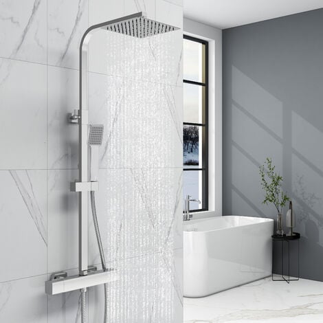 Thermostatic mixer showers