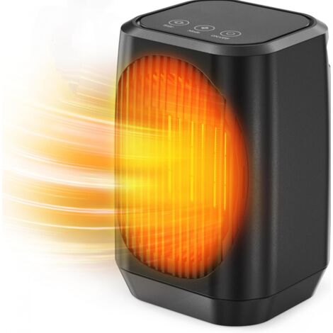 Small space heater for office store