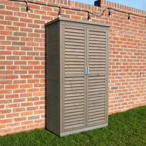 Outdoor storage cabinets