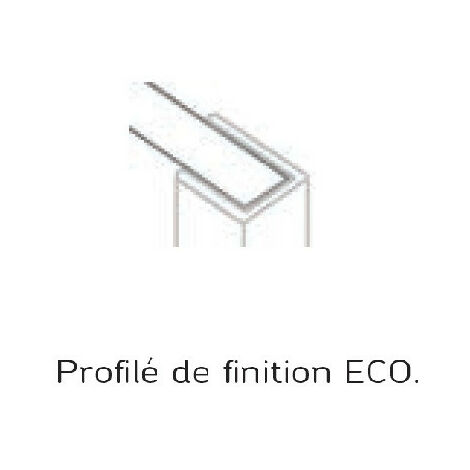 Profilé de finition sol et mur