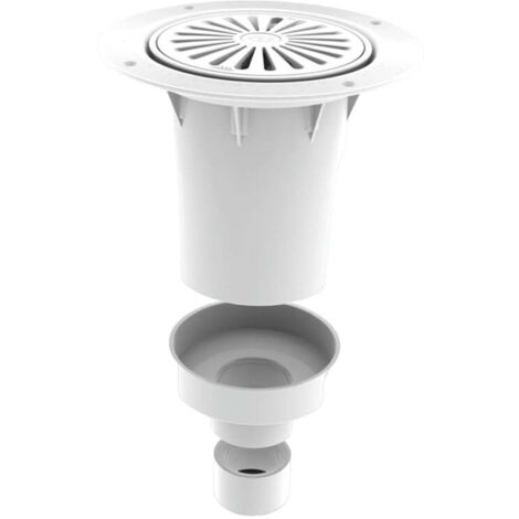 Walk in shower wastes