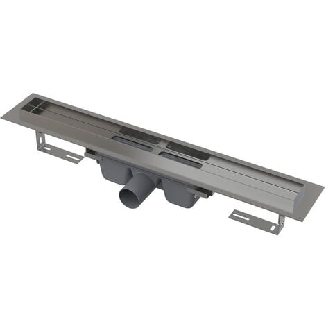 Linear shower drains