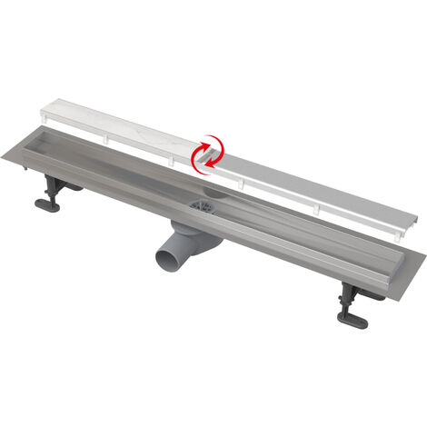 Linear shower drains