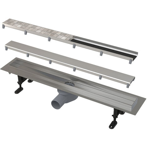 Linear shower drains