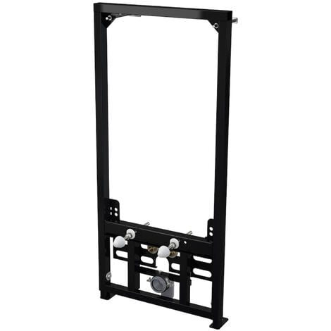 Wall hung toilet frames