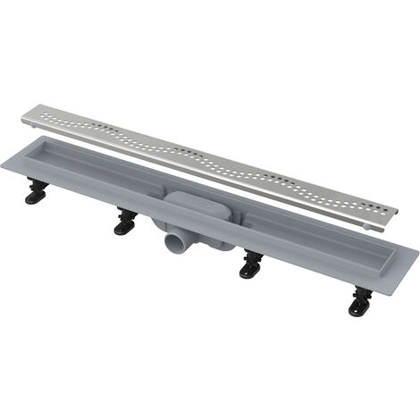 Linear shower drains