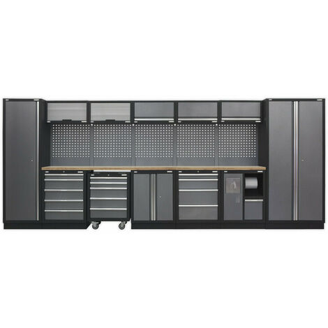 Workshop storage units