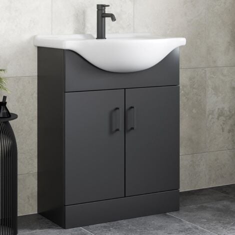Single basin vanity units