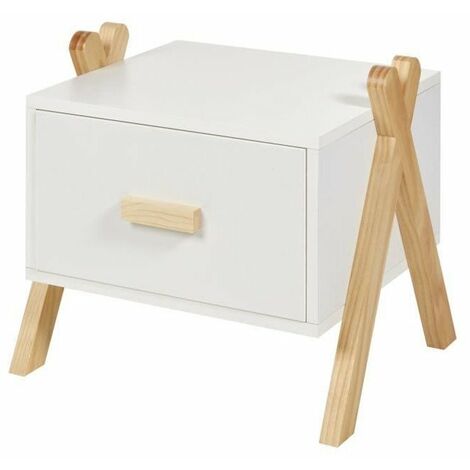 Table de chevet enfant à prix mini