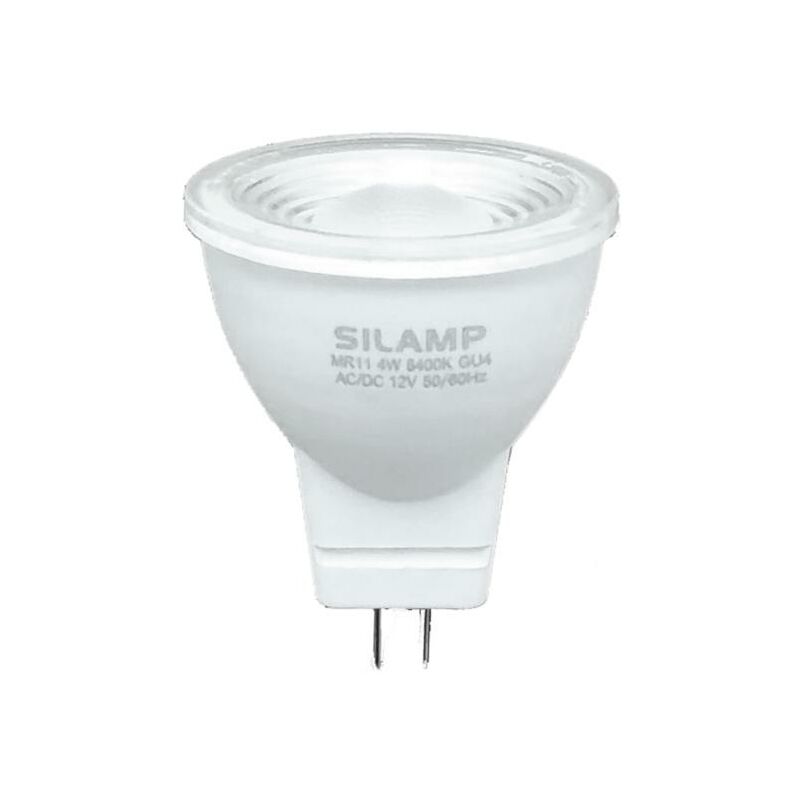 Ampoule Led Gu4 Mr11 4w 12v Blanc Froid 6000k 8000k Silamp