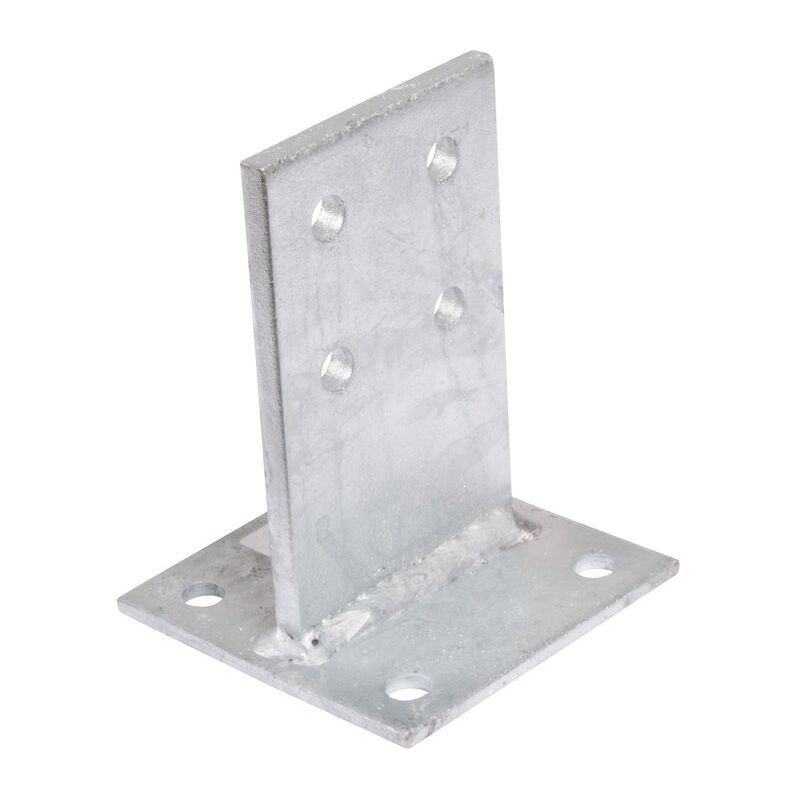 PLATINE EN T 100X100/130X35 GAH ALBERTS 215538