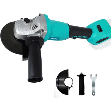 Angle grinders,Cordless 125mm Angle Grinder, 18V 850W , with 2 x 3.0Ah ...