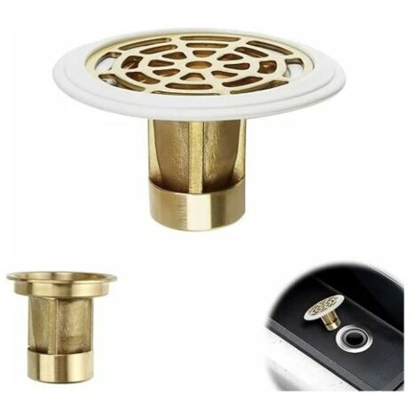 Walk in shower wastes