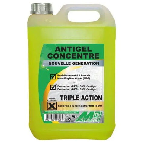 ANTIGEL CONCENTRE 5L MINERVA (Vendu par 1) - 226491