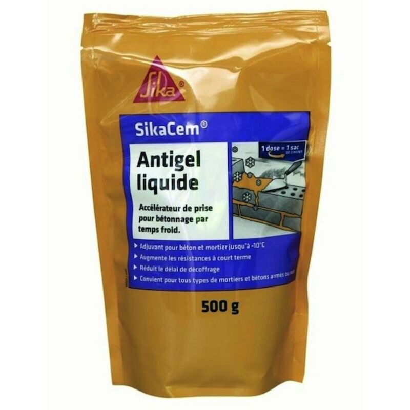 Antigel Liquide Sikacim 0,5 L SIKA - 468388