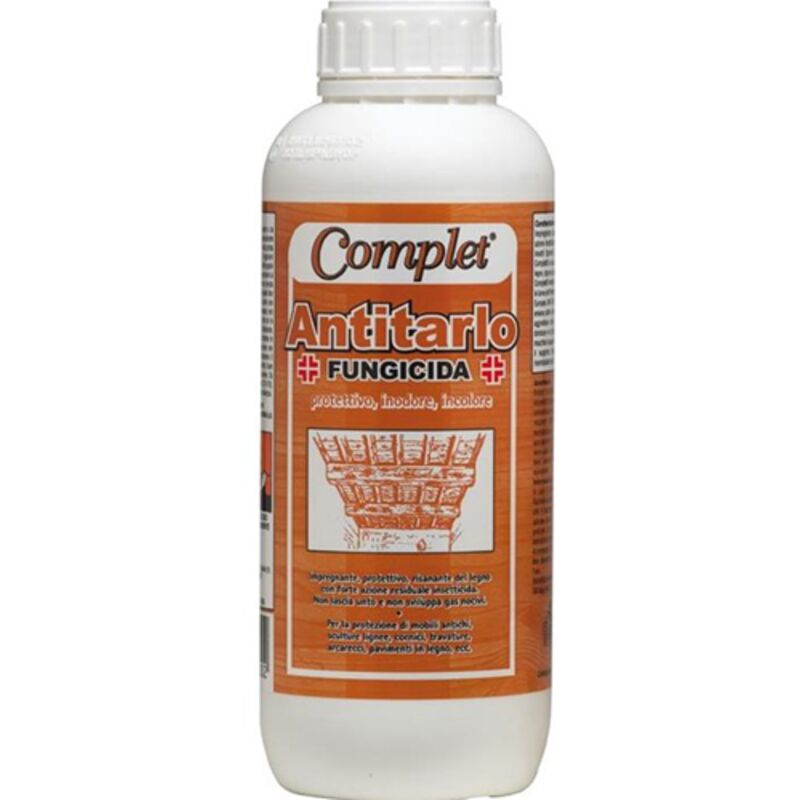 Antitarlo per Legno Fungicida Complet 1 lt. - 47531