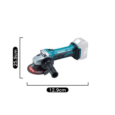 Makita DGA452Z 18V LXT Li-ion Cordless Angle Grinder 115mm Bare Unit
