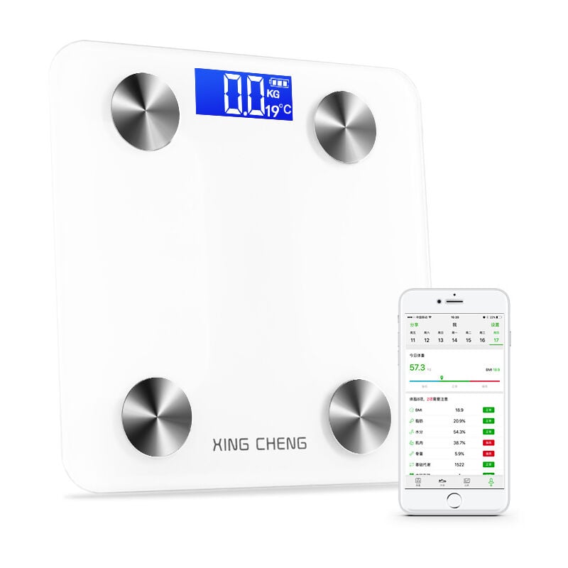 Mimiy - App Bluetooth Bilancia Per Il Grasso Corporeo Bilancia Per Il Corpo Umano Intelligente ...