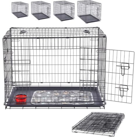 Cage chien voiture
