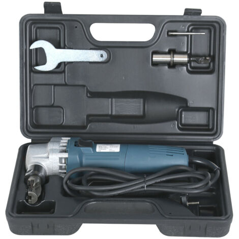 Power nibblers and shears