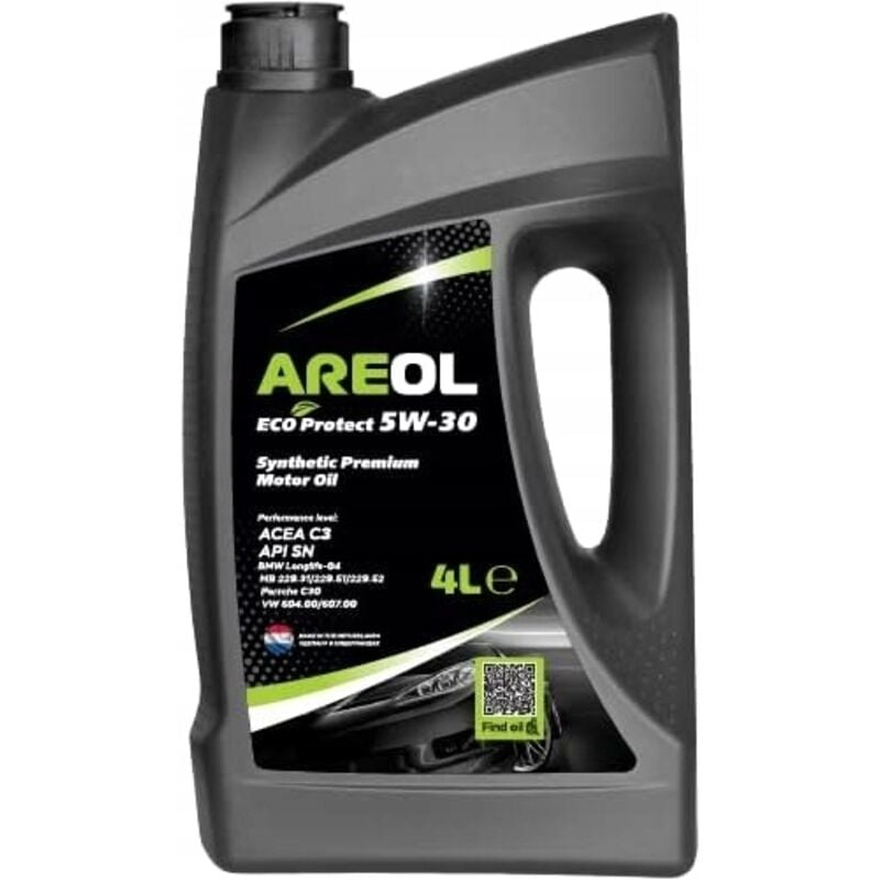Preisvergleich für AREOL ECO Protect 5W-30 Motoröl 4L | Ladendirekt