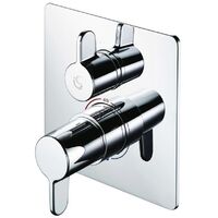 Thermostatic single lever / valve shower mixer tap