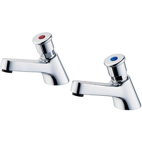 Basin mixer taps