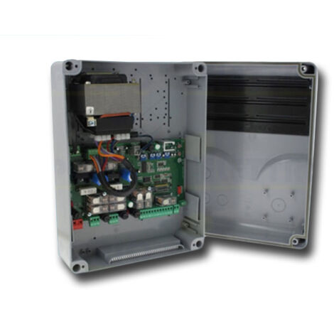 Centrale et boitier de commande pour motorisations