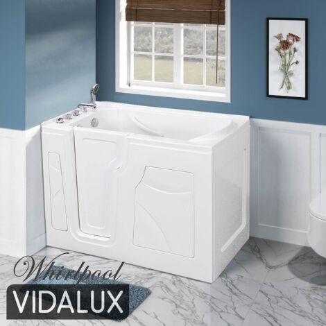 Walk in baths and shower baths