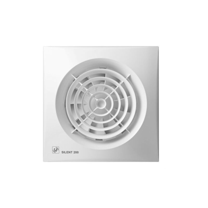 Estrattore Per Bagno Silent-200 Cz Design - 3C (220-240V 50Hz) Re ...