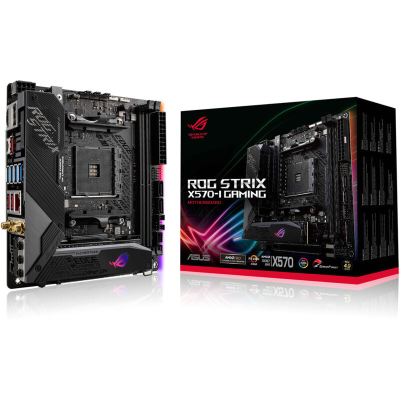 Rog Strix X570-E Gaming Wifi Ii Amd X570 Stik Am4 Atx, Bundkort | Asus | US
