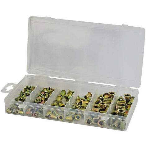 Inserts filetés inox A2 4 mm – Pas 4 x 70 – Crantage anti-rotation ...