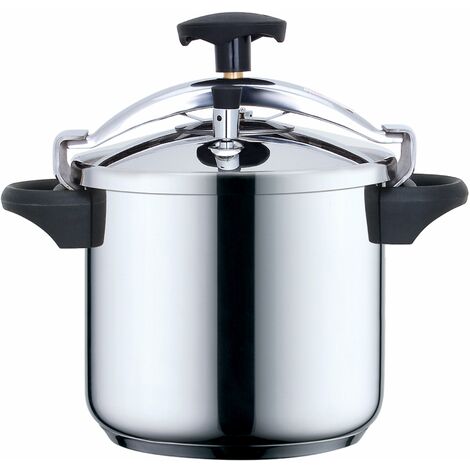Ej.Life Autocuiseur vapeur en acier inoxydable, Appareil de cuisson à ...